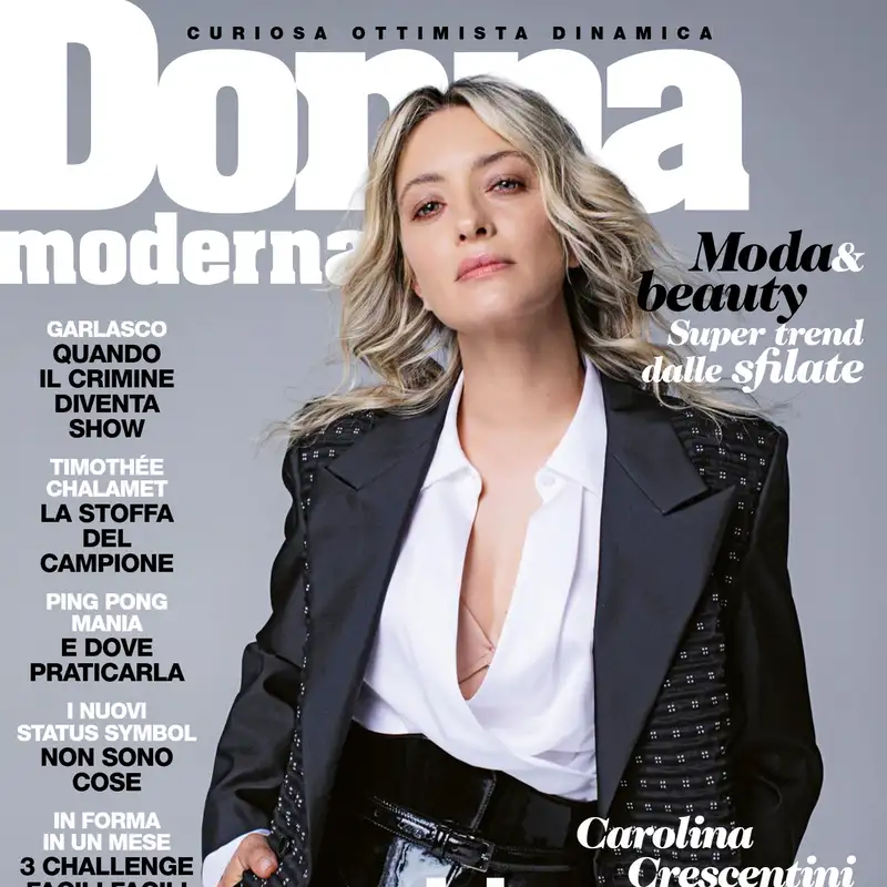 Donna Moderna - Copertina di oggi, Venerdì 23/01/2026