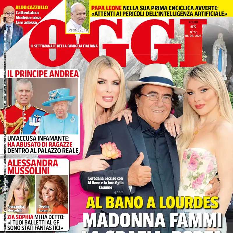 Oggi - Copertina di oggi - 28 Maggio 2026