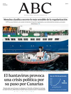 Le Soir - Prima Pagina di oggi, Giovedì 07/05/2026